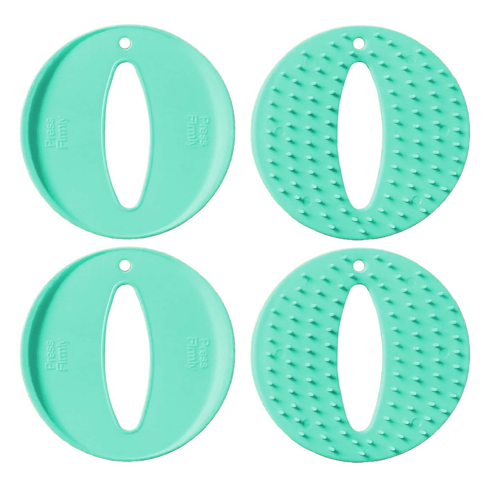 4Pcs Shot Reducer Set Shot Helper Blocker Device Reusable Shot Blocker ...