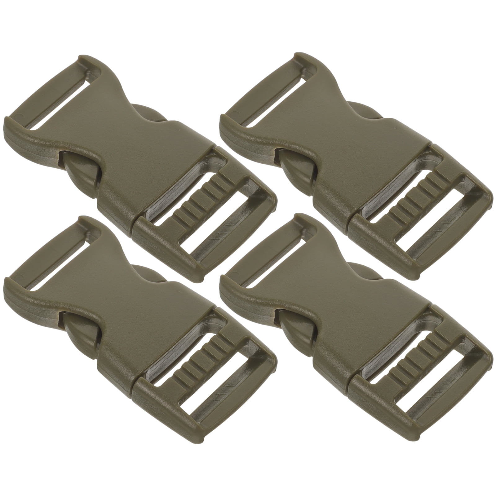 4Pcs Side Release Buckles Detachable Plastic Buckle Clips Backpack Belt ...