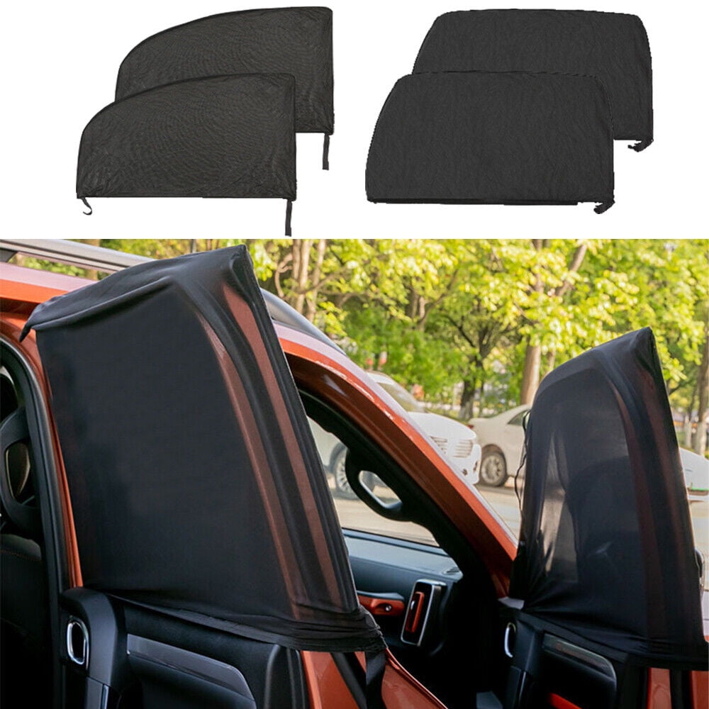 4Pcs Side Window Sun Shade for Jeep Wrangler TJ JK JL & Gladiator JT ...