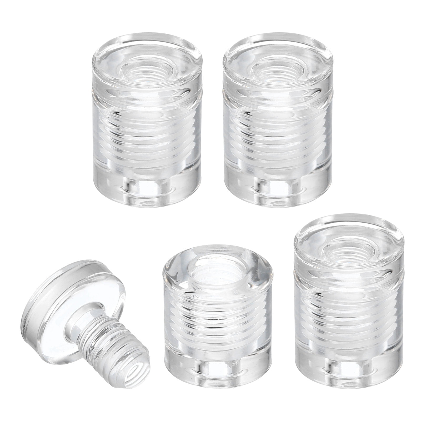 4Pcs Sign Standoff Screws, 3/4" x 1 Acrylic Wall Standoff Mount ...