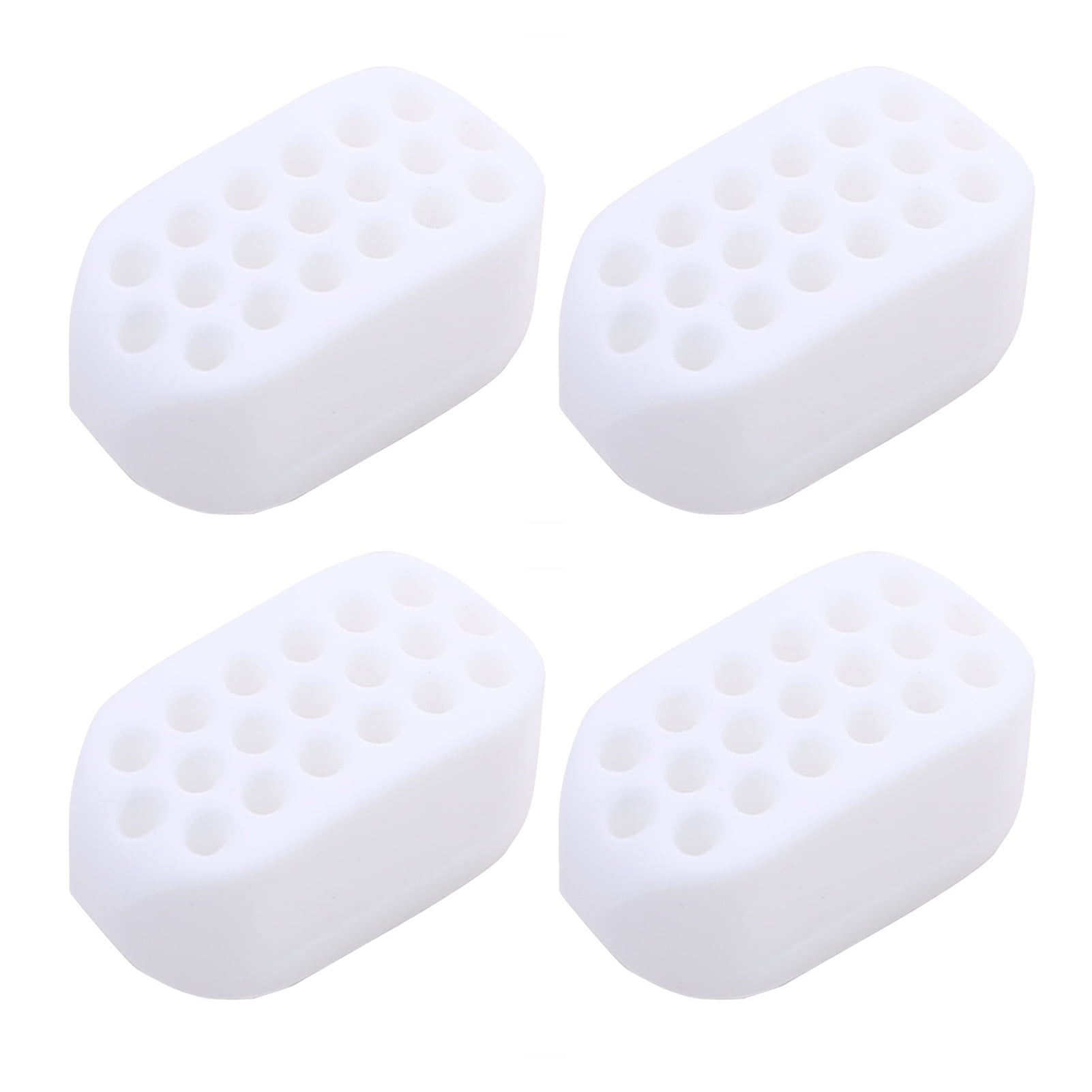 4Pcs Silicone Jaw Exerciser Portable Men Women Face Muscle Sculpting ...