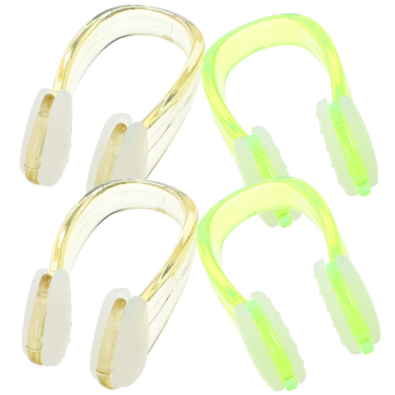KALLORY Pool Nose Plug for Adult 4Pcs 1.4X0.8X0.6in - Walmart.com