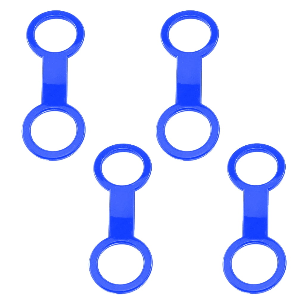 4Pcs Silicone Snorkels Strap Keeper Retainer Clip Keeper Breathing Tube ...