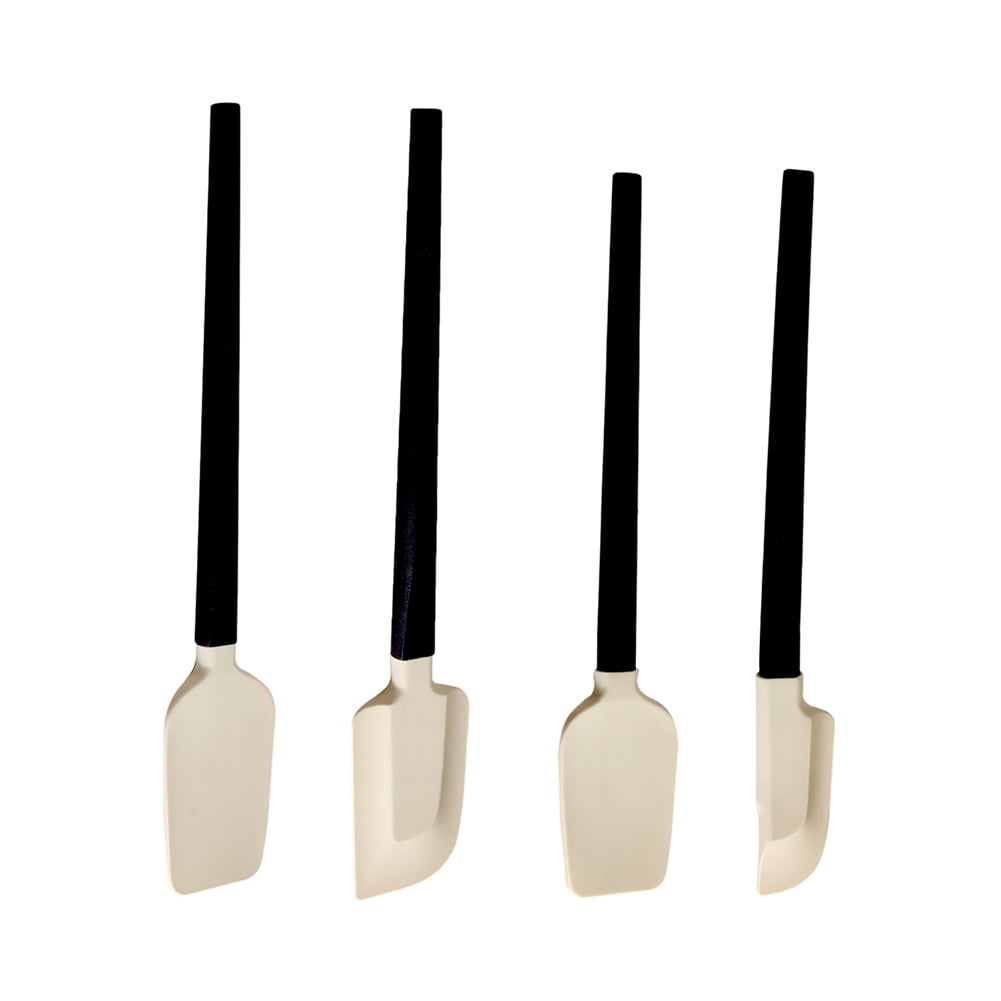 4Pcs Silicone Spatula Non Stick Cream Spatula Butter Spatula Cream ...