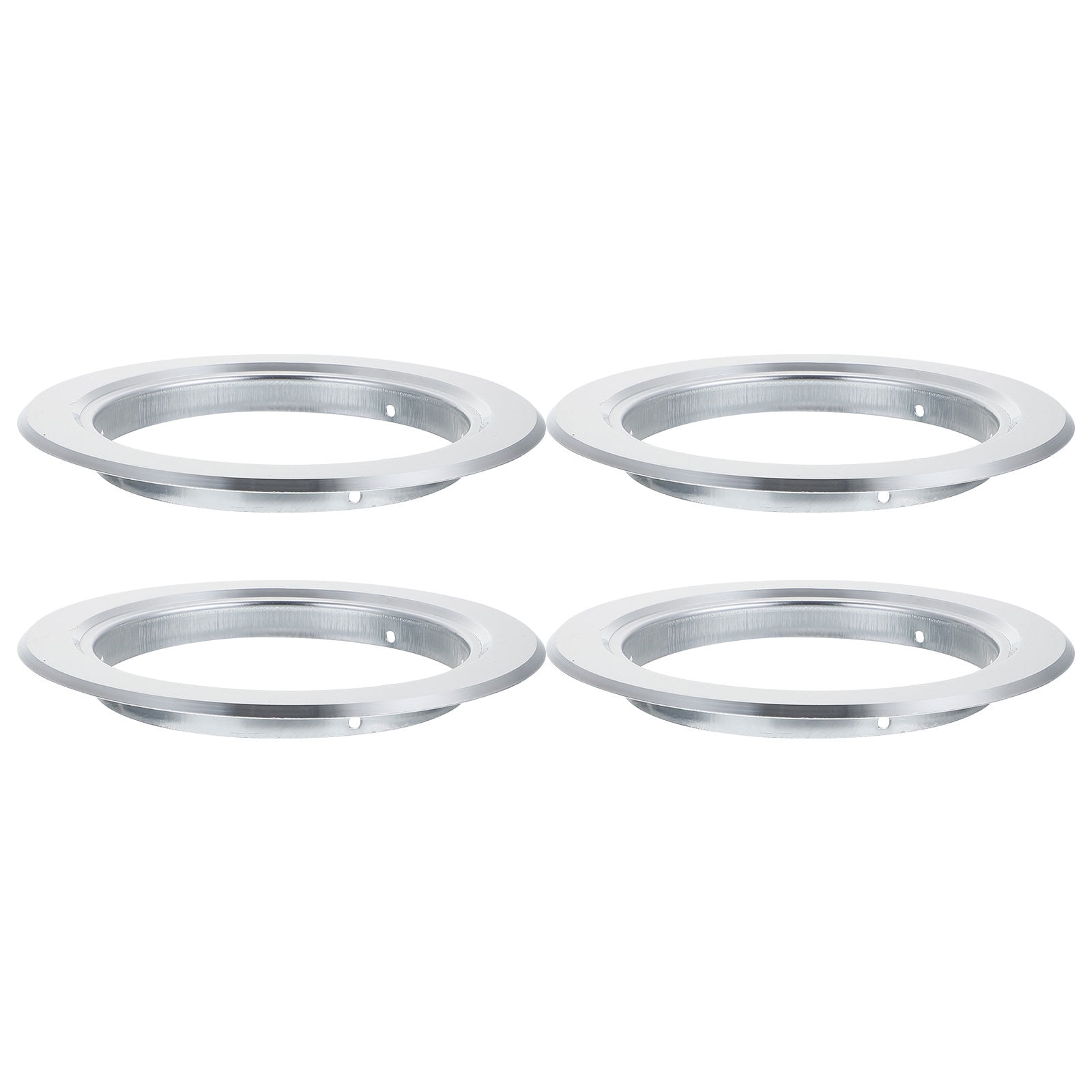 4Pcs Simple Birds Breeding Case Anti-bite Rings Metal Wood Parrot Nest ...