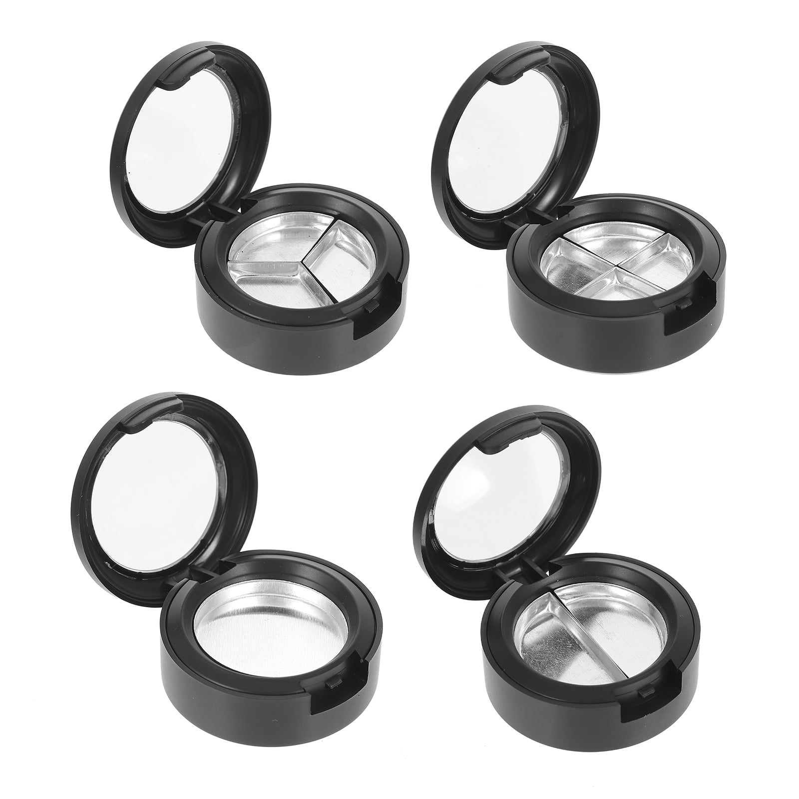 4Pcs Simple Empty Eyeshadow Plates Empty Lipstick Boxes Makeup ...