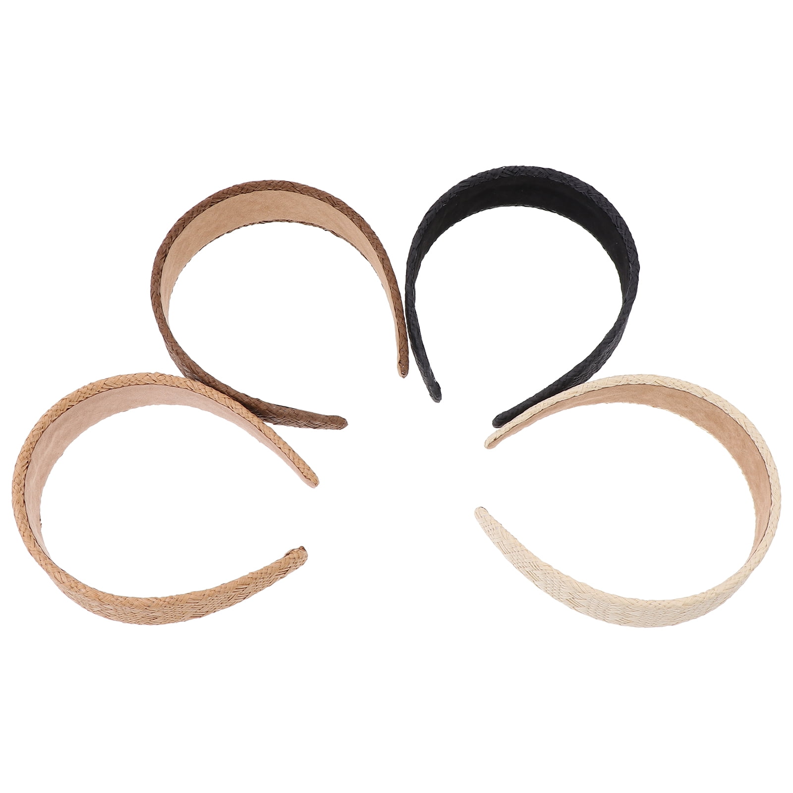 4Pcs Simple Stylish Hairbands Headpieces for Women Girls Head Hair ...