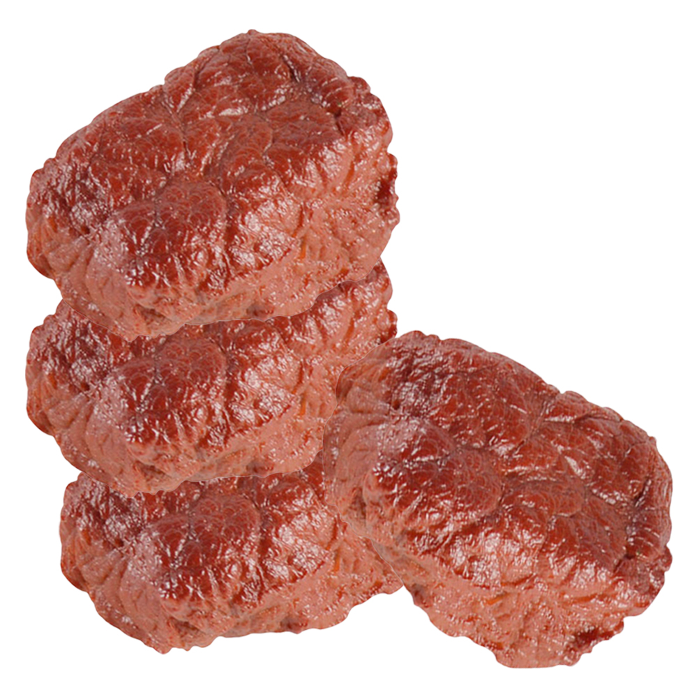 4Pcs Simulation Meat Toy Beef Block Models Kitchen Food Ornaments ...