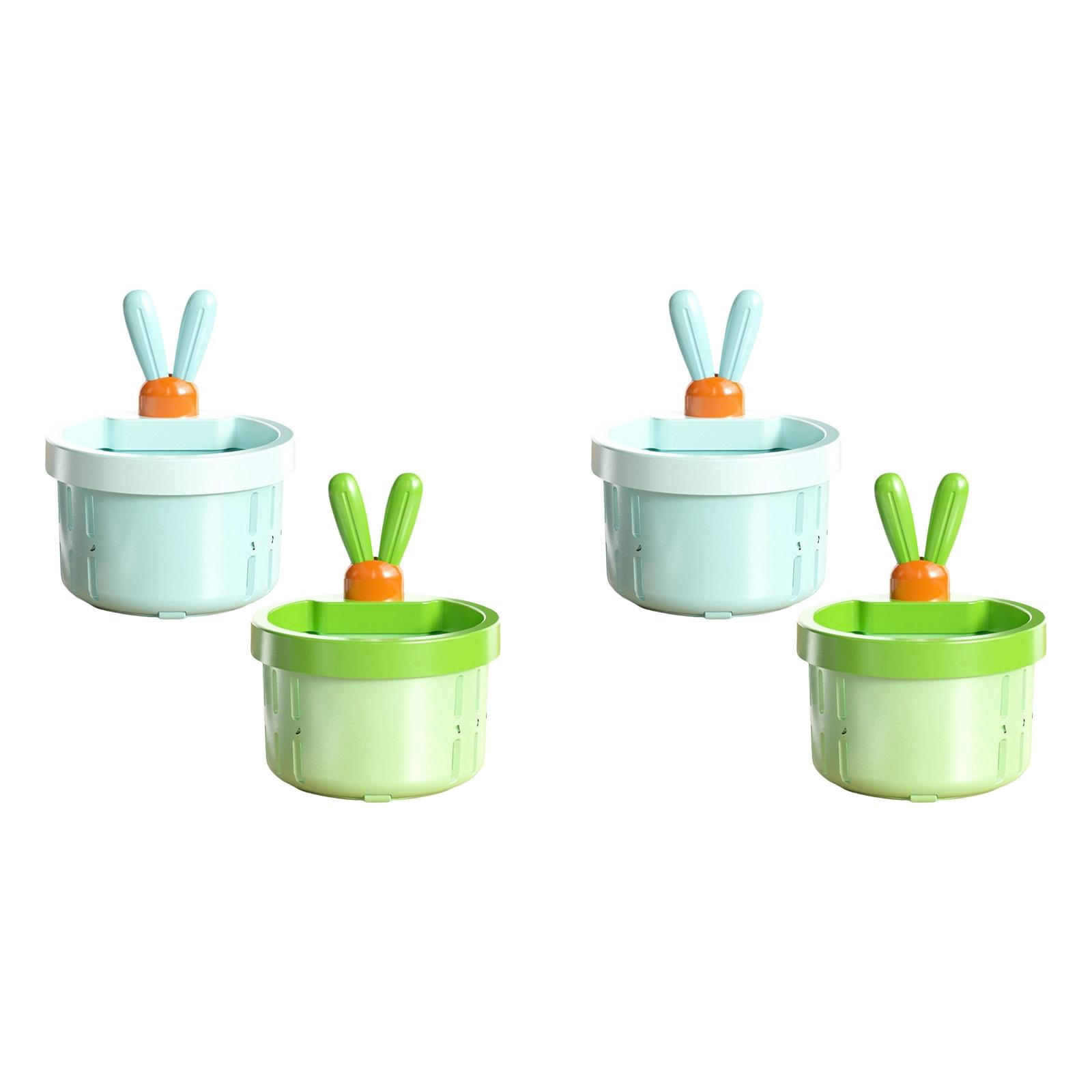 4Pcs Sink Drain Strainer, Torqee Lifting Kitchen Filter Basket, Durable ...