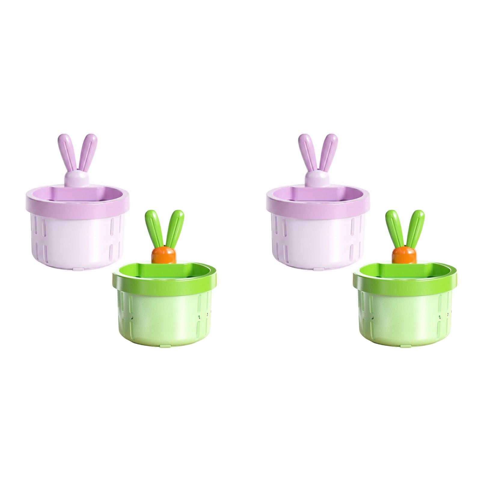 4Pcs Sink Drain Strainer, Torqee Lifting Kitchen Filter Basket, Durable ...