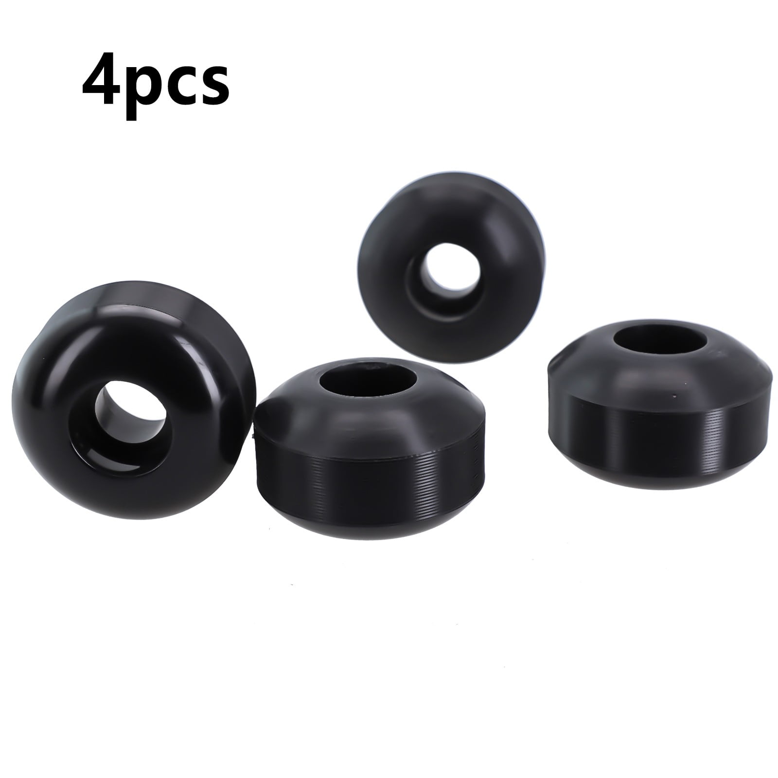 4pcs Skateboard Wheels Longboard Wheel 52mm 95A PU Skateboard Skating ...