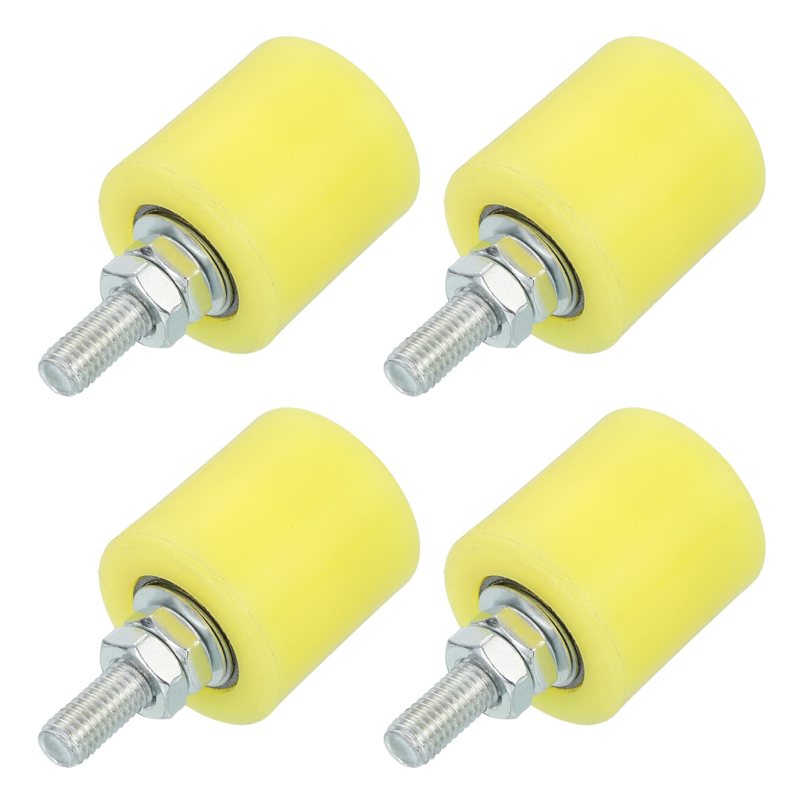 Slide Gate Guide Roller, Nylon Rollers Gate Support Assembly for ...