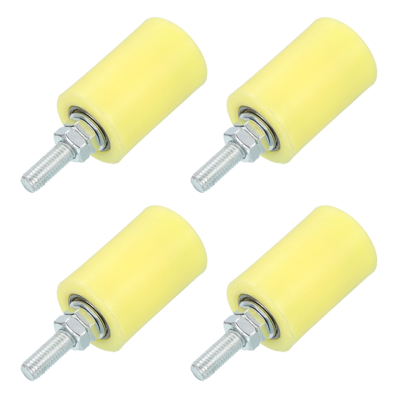 Slide Gate Guide Roller, Nylon Rollers Gate Support Assembly for ...