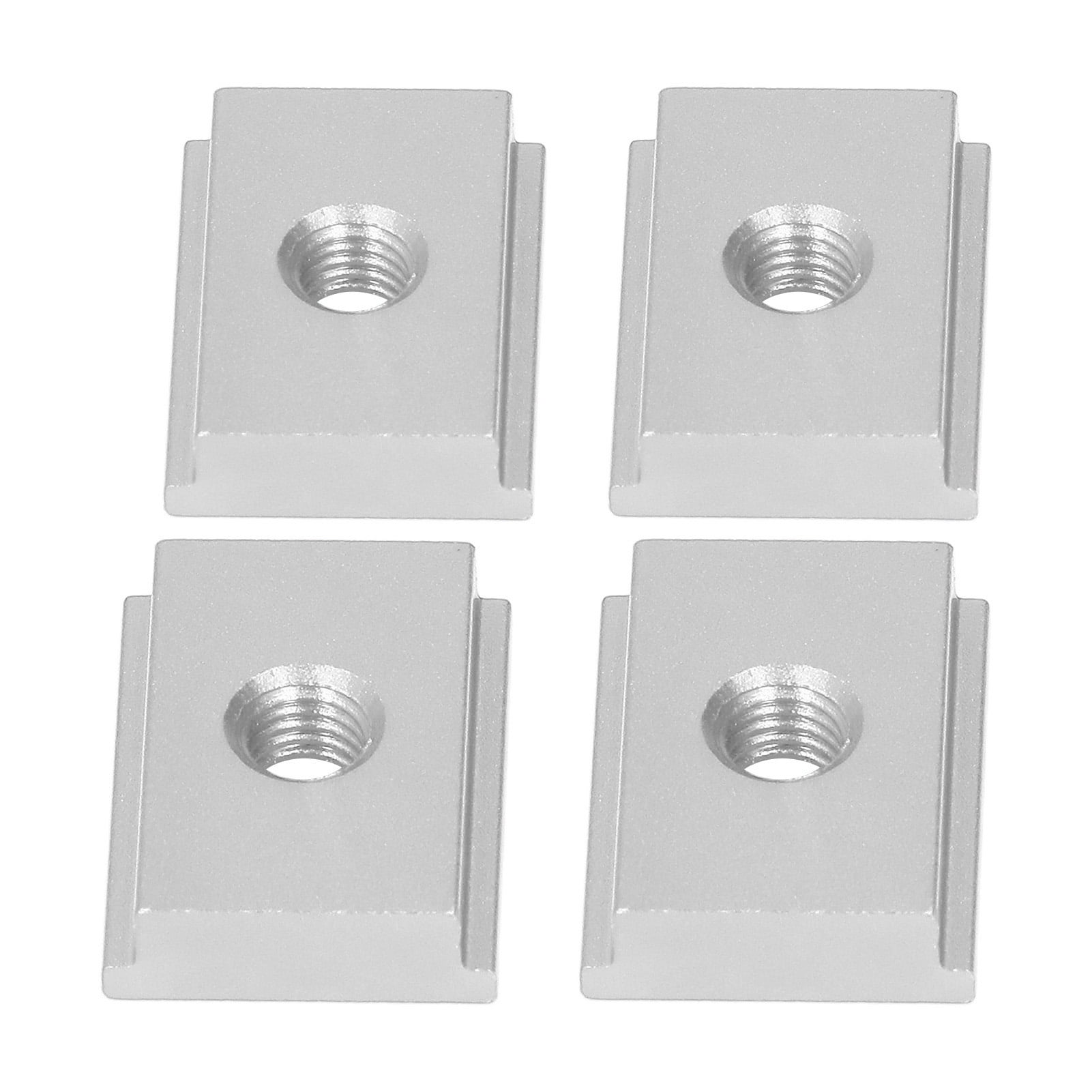 4Pcs Sliding Slot Nut T Type 30 Series M8 Aluminum Alloy Woodworking ...
