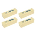 4Pcs Slow Rising Stress Relief Ball, Butter Stick Squishy Cube, Butter ...