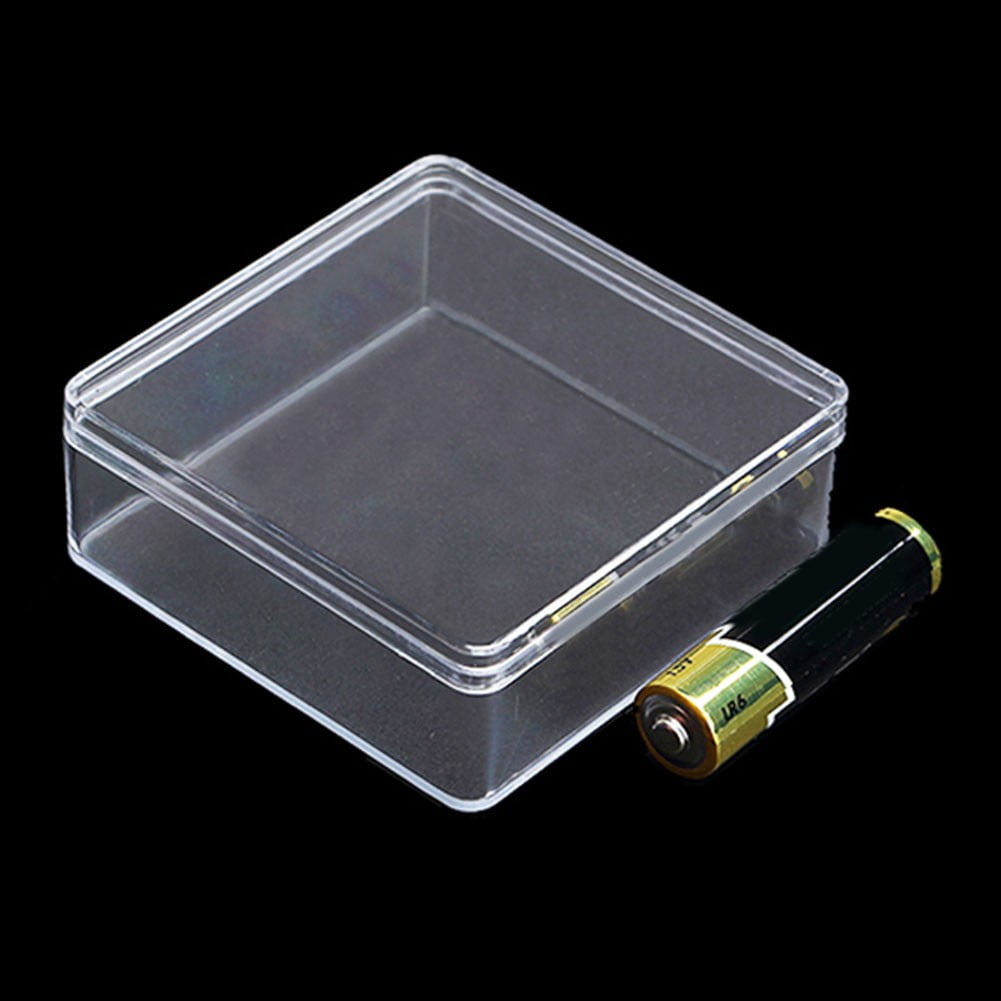 Clear Acrylic Storage Boxes Candy Box Wedding Party Gift Packing ...