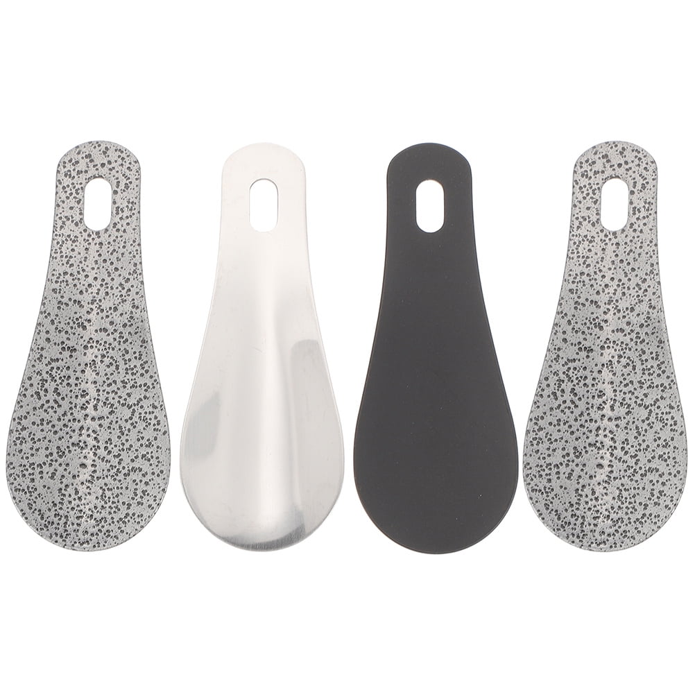 4Pcs Small Shoe Horn Short Shoehorn for Men Women Kids Seniors Elderly ...