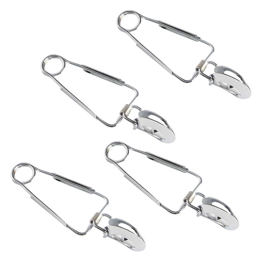 4Pcs Snail Tongs Stainless Steel Snail Clamp Non Tongs Fruit Salad ...