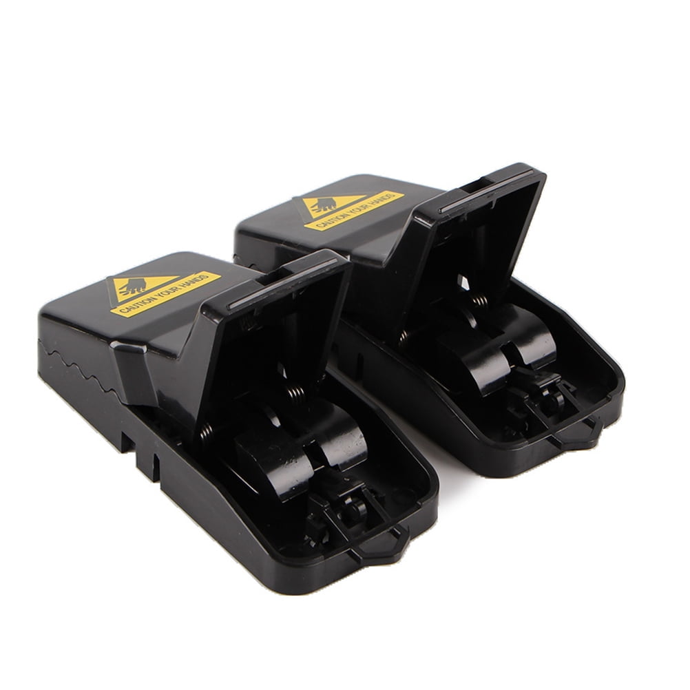 mouse trap 4Pcs Mouse Trap Snap Quick Kill Mice Rodent Mouse Killer ...