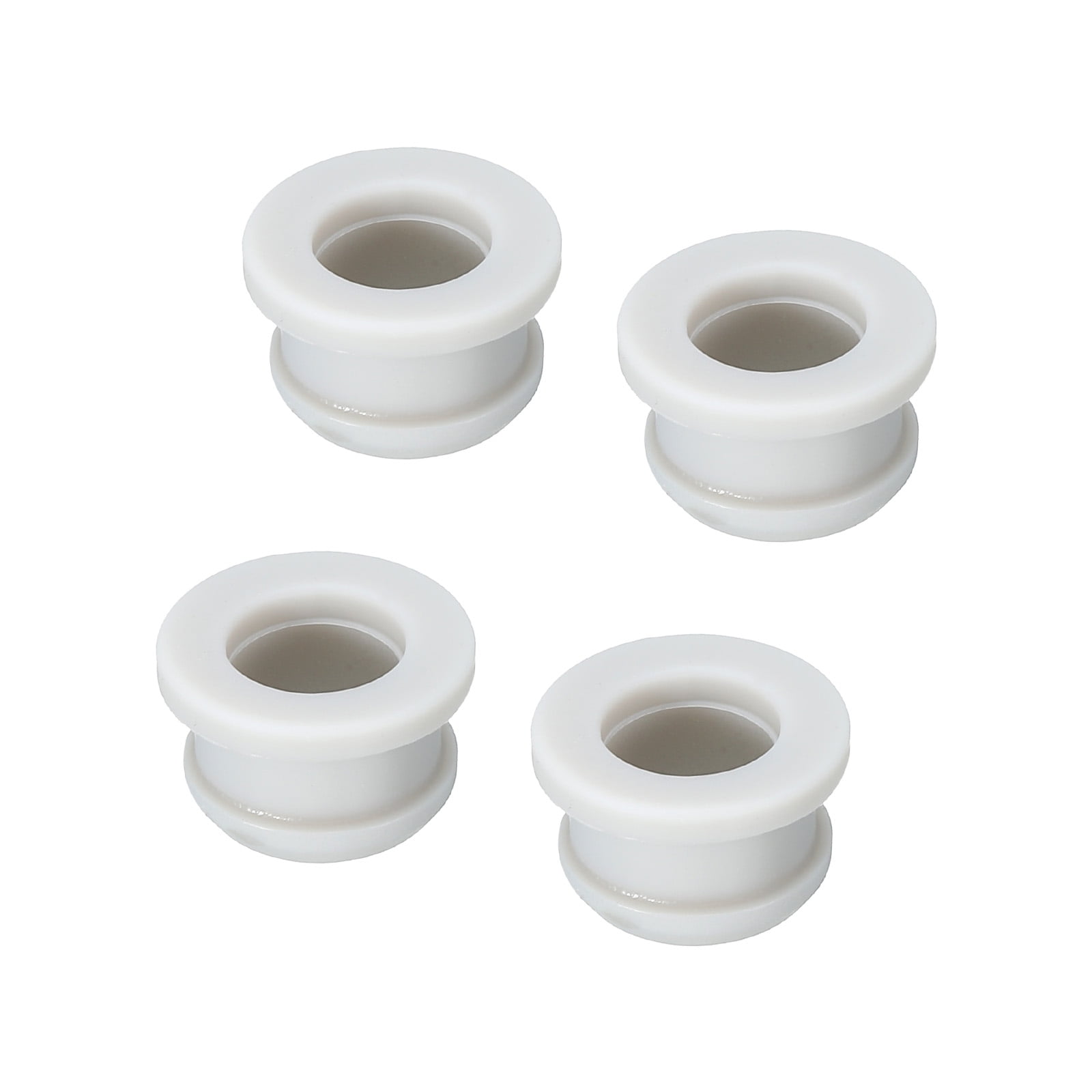 4Pcs Snap Rubber Grommet Hole Plug Mount Dia 12mm ID 9mm H 10mm Seal ...
