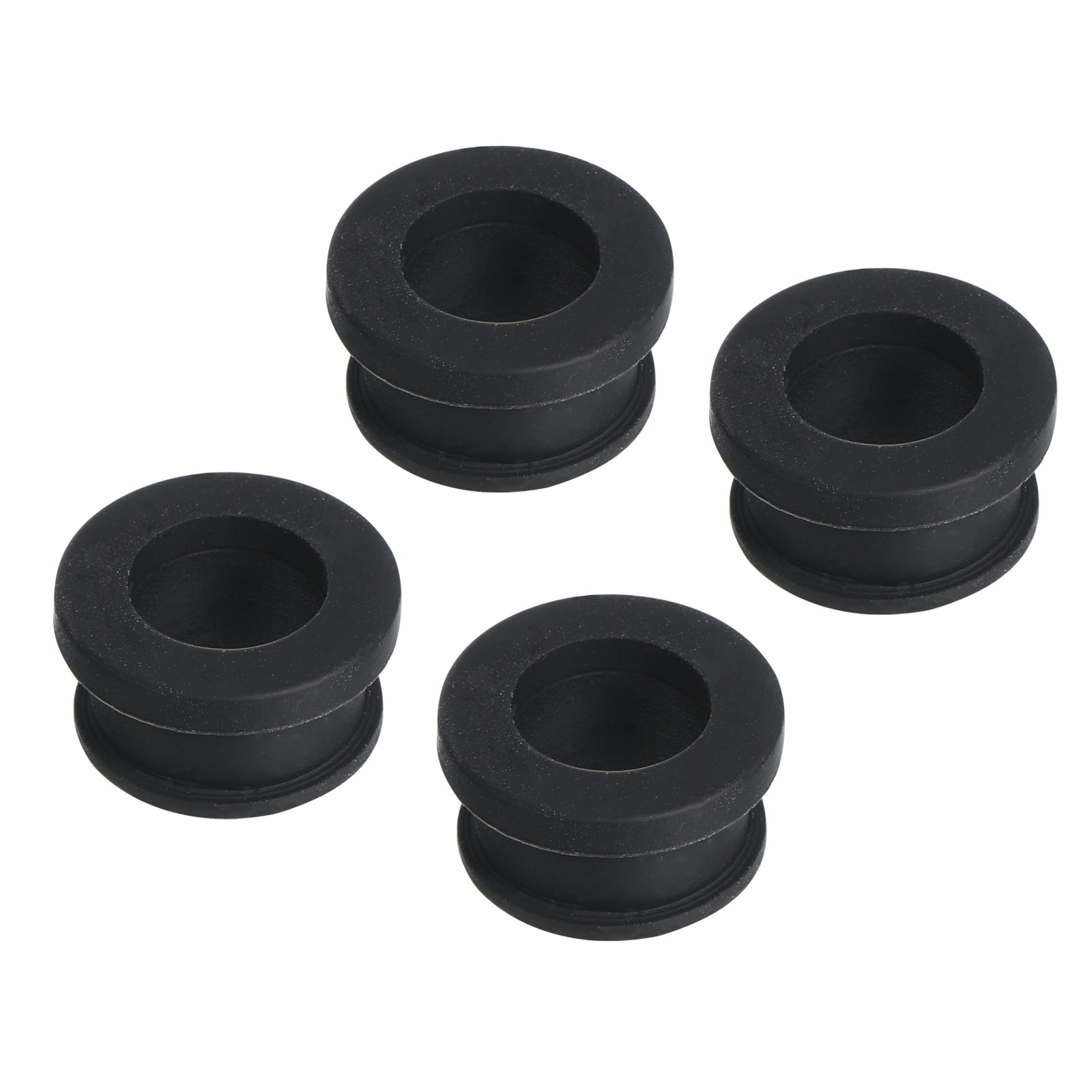 4Pcs Snap Rubber Grommet Hole Plug Mount Dia 15mm ID 11mm H 12mm Seal ...