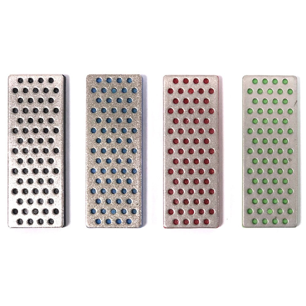 4Pcs Snowboard Ski Edge Bevel Tuning Ski Wax Kit File 240/360/500/1000 ...