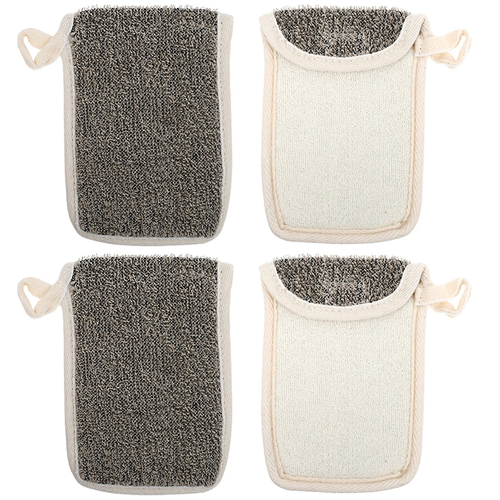 4Pcs Soap Bag Exfoliating Soap Savers Pouch Exfoliating Soap Bag Soap ...