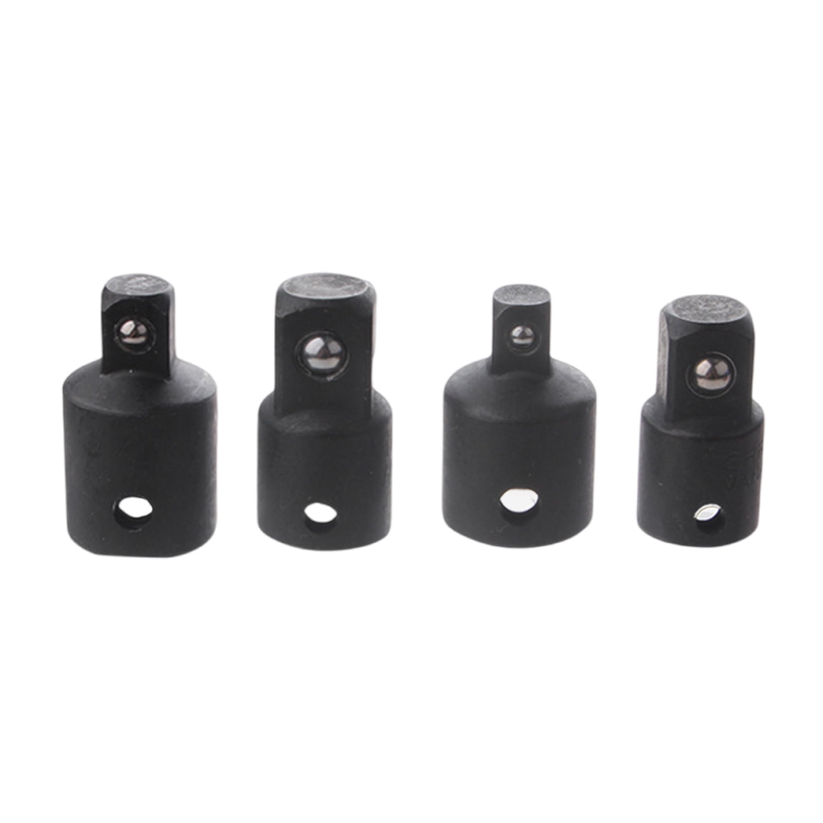 4Pcs Socket Adapter Kits Universals 1/2inch 3/8" 1/4Inch Size Wear ...