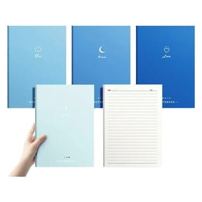 Paper Junkie Journaling Notebooks - 6-Pack A5 Softcover Multicolor, 80 ...