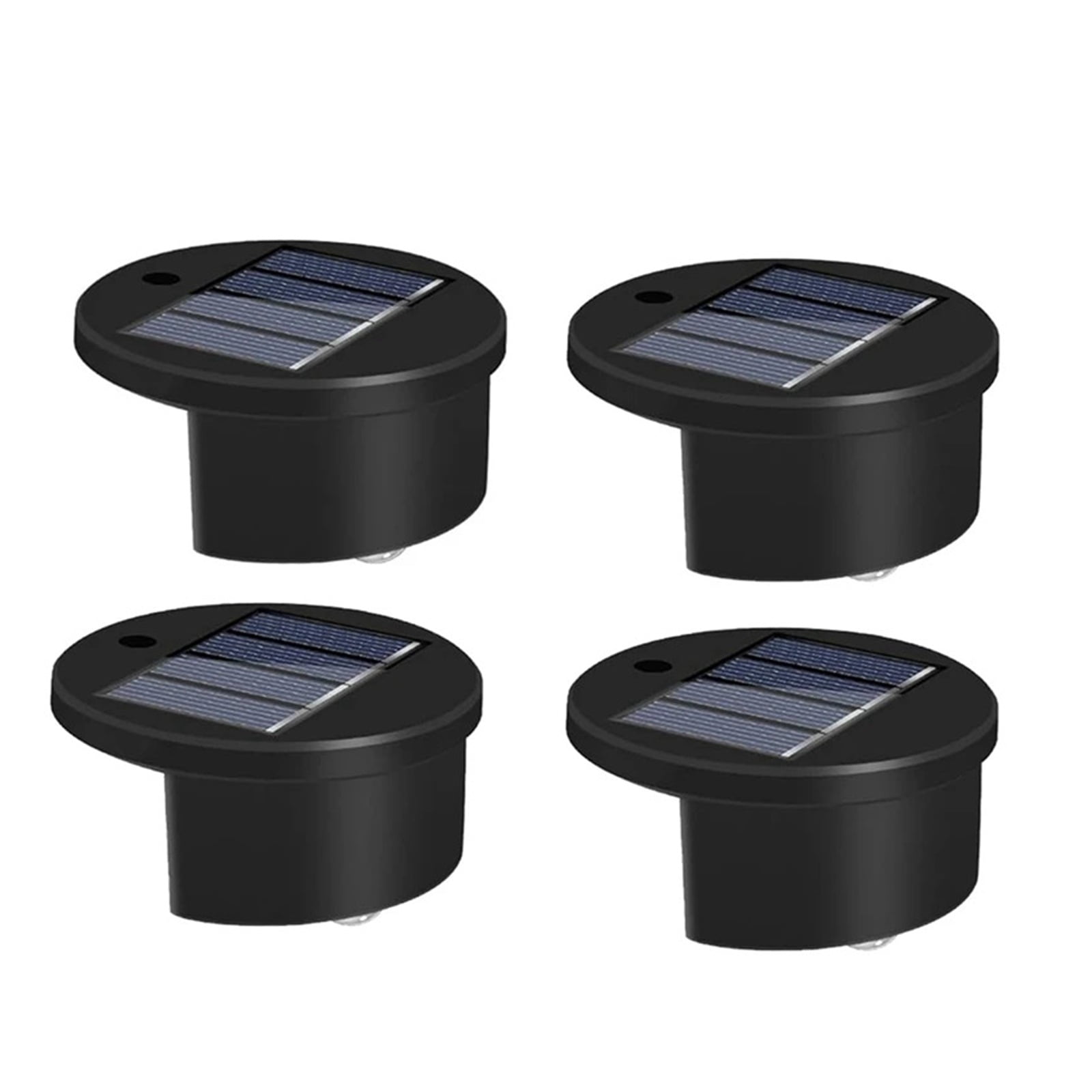 4Pcs Solar Powered Swimming Pool Edge Lights for Inground Pools, Above ...