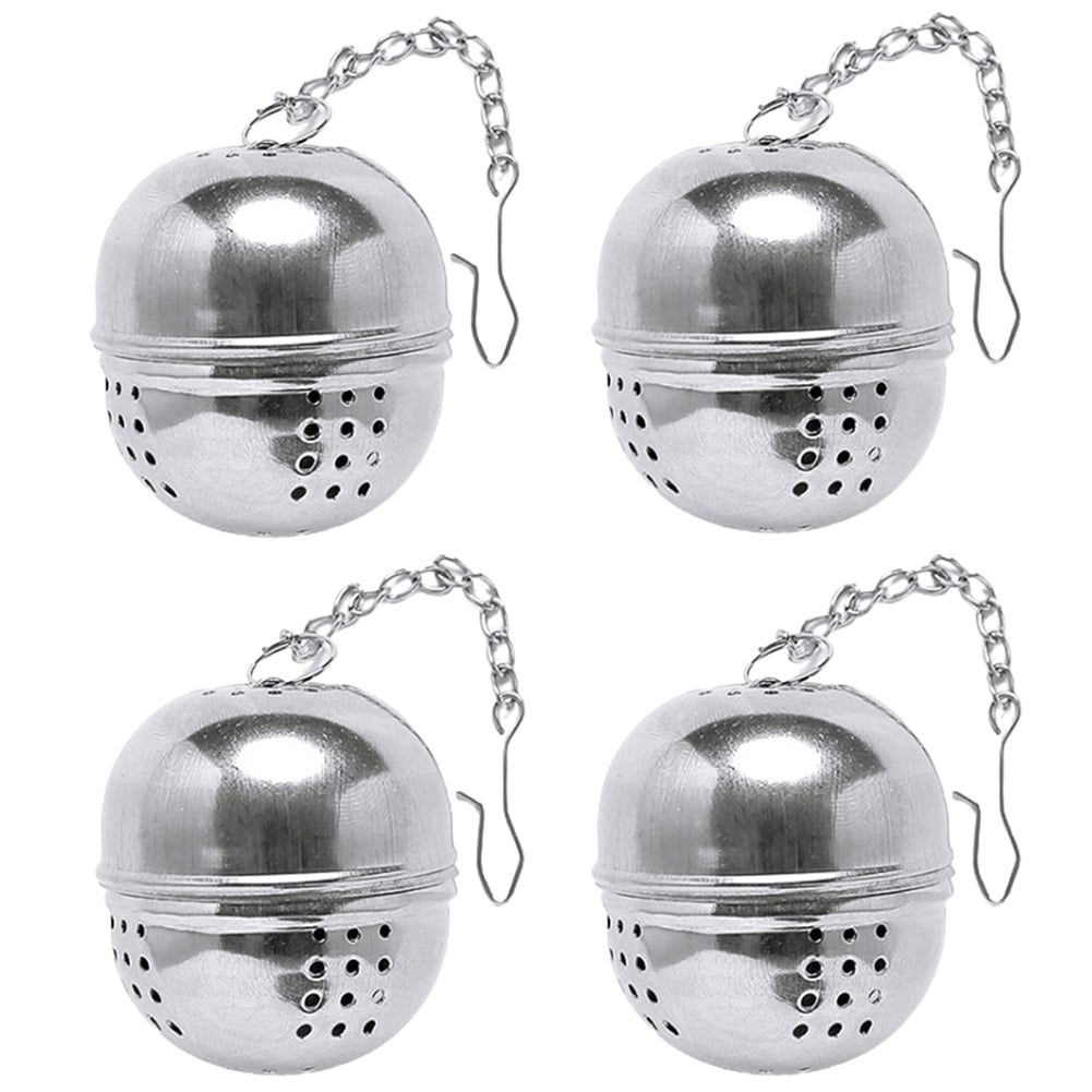 4Pcs Stainless Steel Mesh Boiling Strainer Spice Infuser, Rust-proof ...