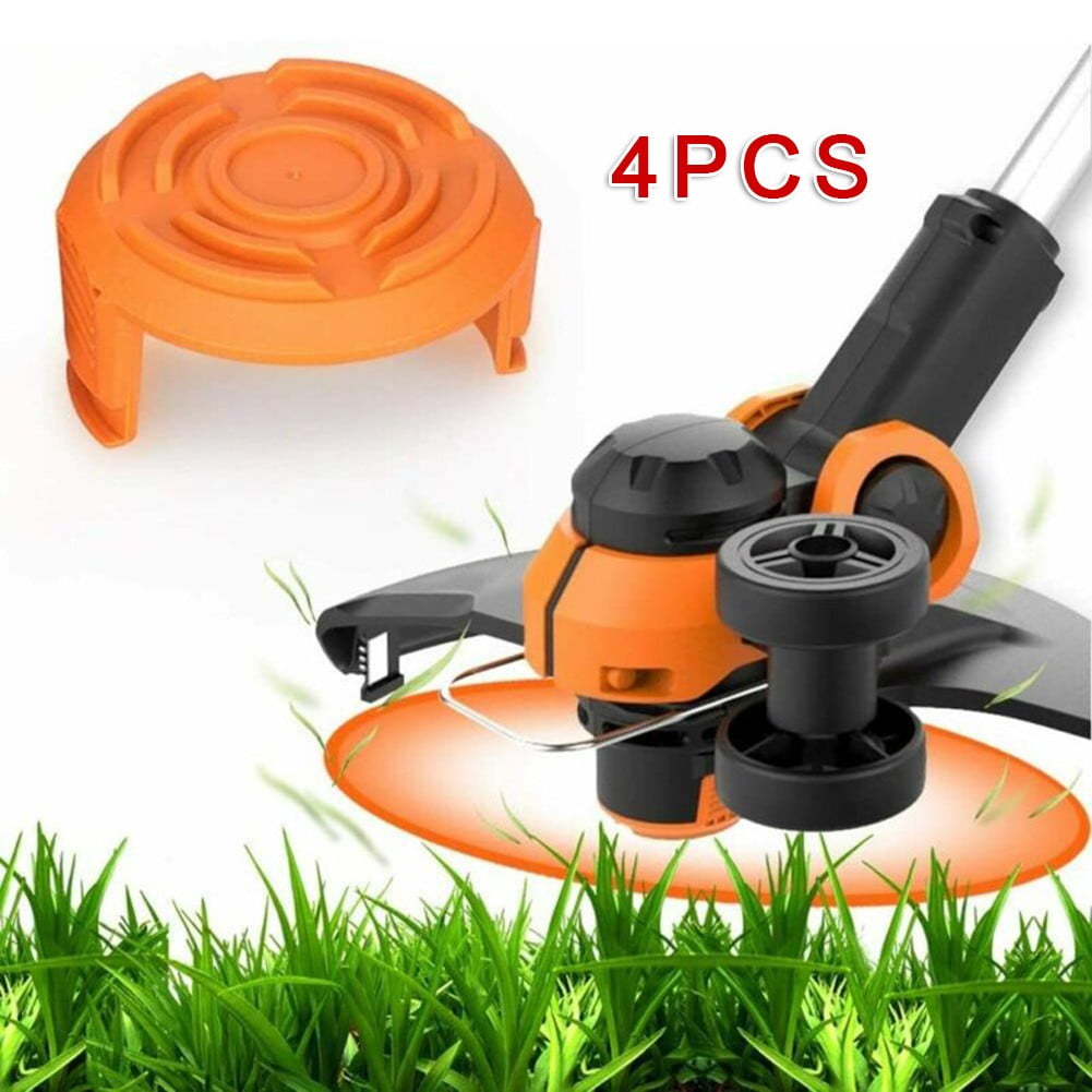 4pcs Spool Cap Covers For WORX WG150 WG151 WG152 WG153 WG154 String ...