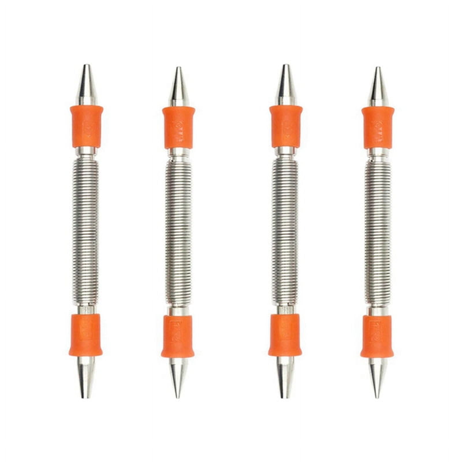 4Pcs Spring Tool Set 1/32In, 1/16In, 3/32In, 1/8In Nail Punch, Spring ...