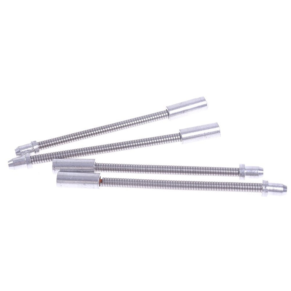 4Pcs Spring V Brake Noodle Stainless Steel MTB Bike Brake Bend Tube ...