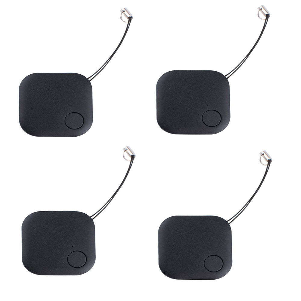 4Pcs Square Key Finder with Sling Rope, Self-Portable Anti-Lost/Theft ...