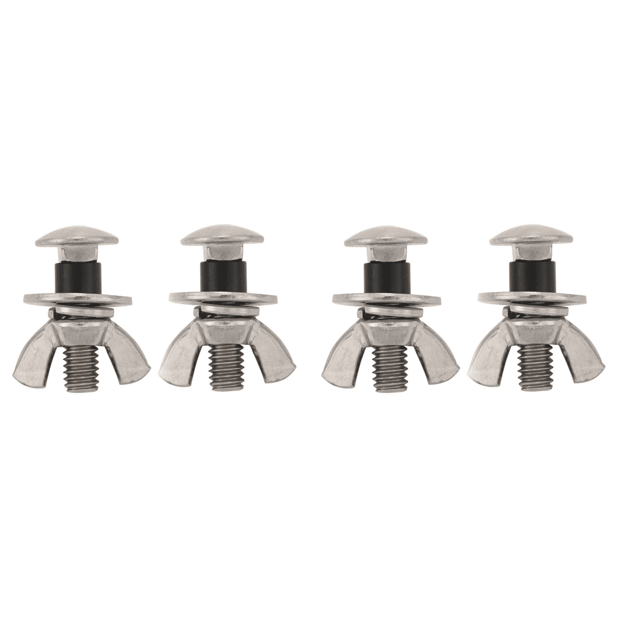 4Pcs Stainless Steel Diving Screws Bolts Wing Nuts with 4 Washers ...