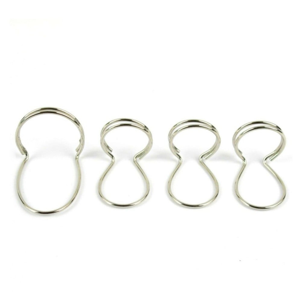 4Pcs Stainless Steel Finger and Thumb Picks for Electric Classical ...