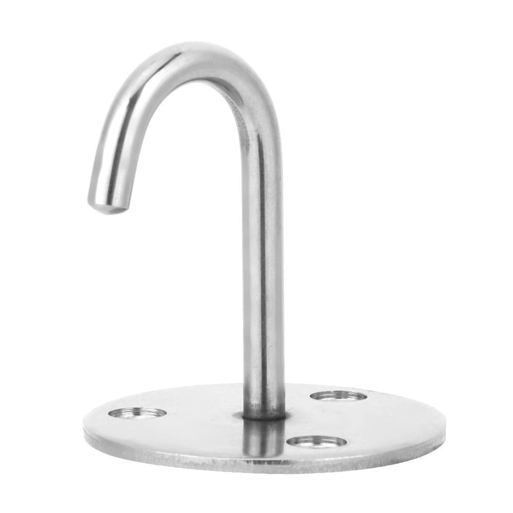 4Pcs Stainless Steel Hook Wall U-Shaped Hook Hammock Fastener Sandbag ...