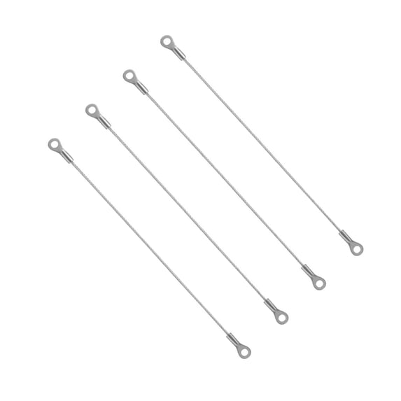 4Pcs Stainless Steel Marine Door Stop Cable Adjustable Door Restraint ...