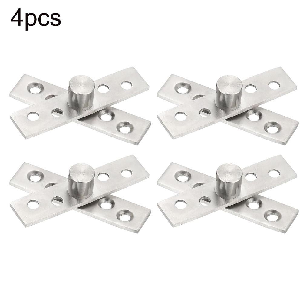 4Pcs Stainless Steel Pivot Pivots For 360 Degrees In The Center Of The ...