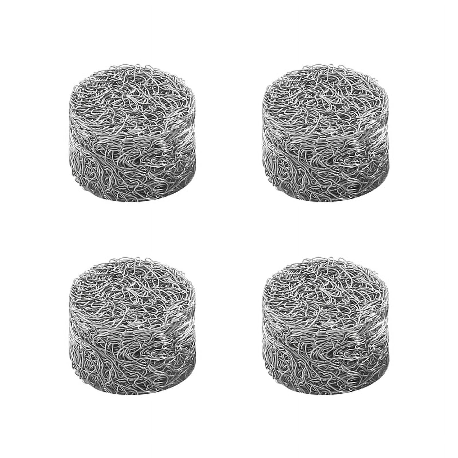 4Pcs Stainless Steel Pressure Car Washer Foam Lance Mesh Filter ...