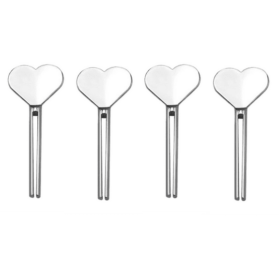 HWHCGZ 1Pc Toothpaste Squeezer, Metal Tube Squeezer Key Stainless Steel ...