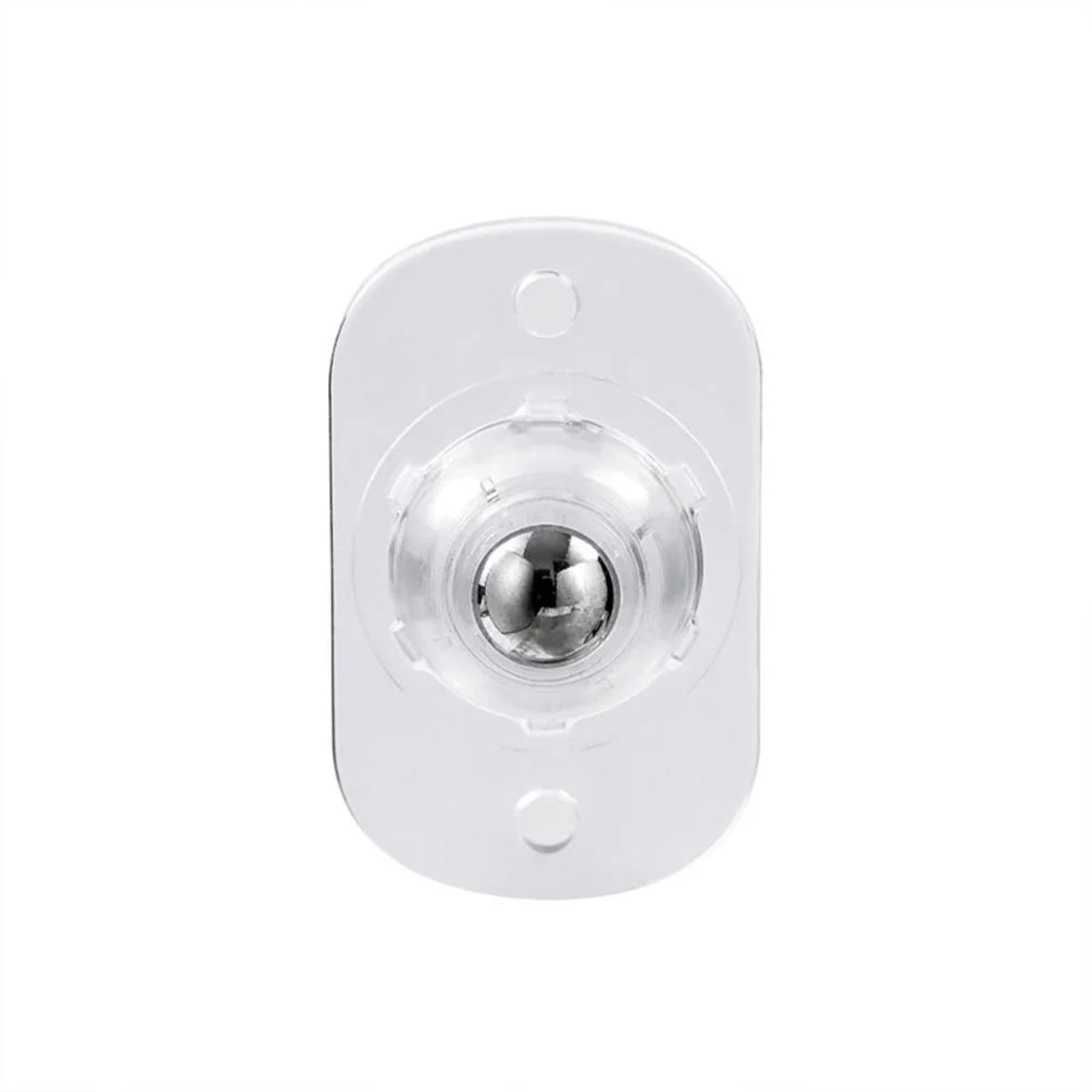 4Pcs Stainless Steel Universal Paste Wheels Self Adhesive Transparent ...