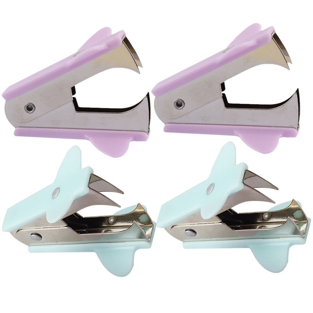 Homoyoyo Lightweight Staple Remover Set, Convenient 4-Piece Assorted ...