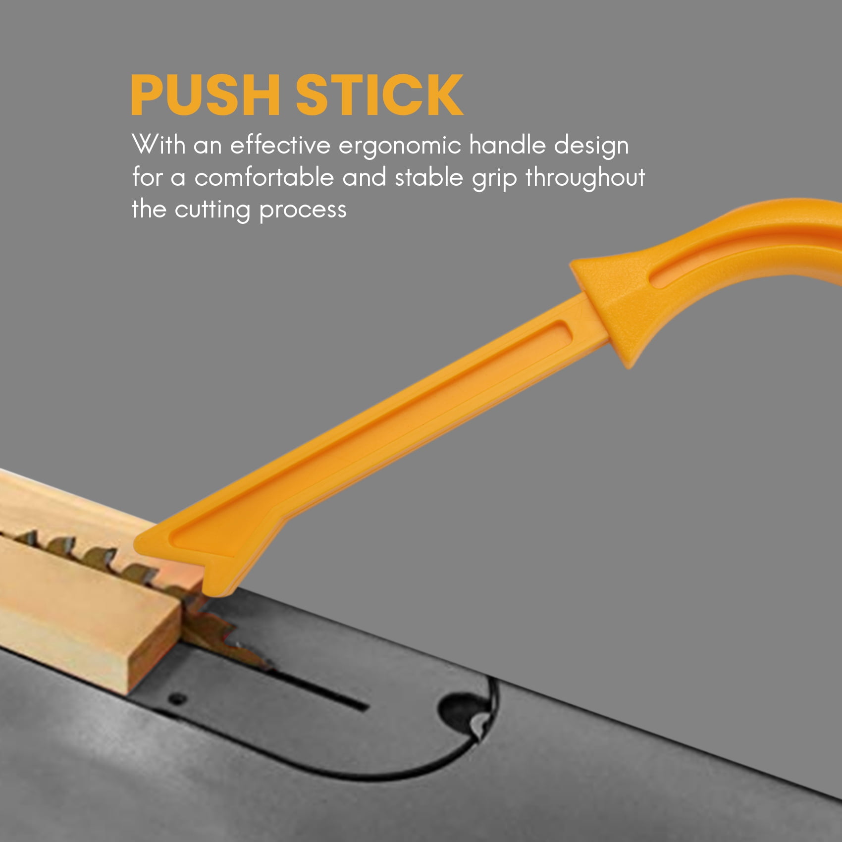 4Pcs Steady Jointers Table Saw Grip Push Stick Set Safety Block ...