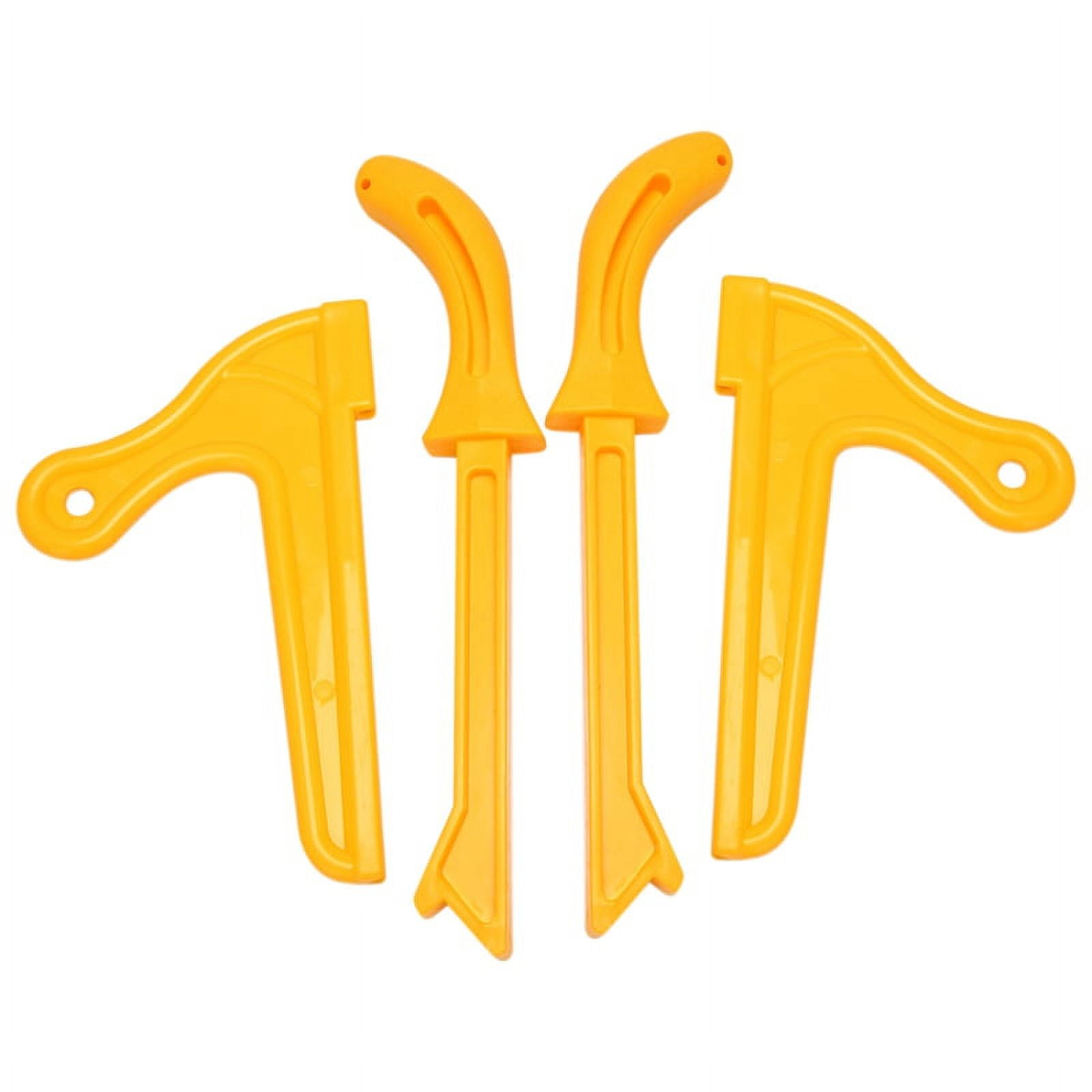 4Pcs Steady Jointers Table Saw Grip Push Stick Set Safety Block ...