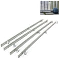 4Pcs Steel Gear Racks for Sliding Gate Opener Slide Door Operator ...