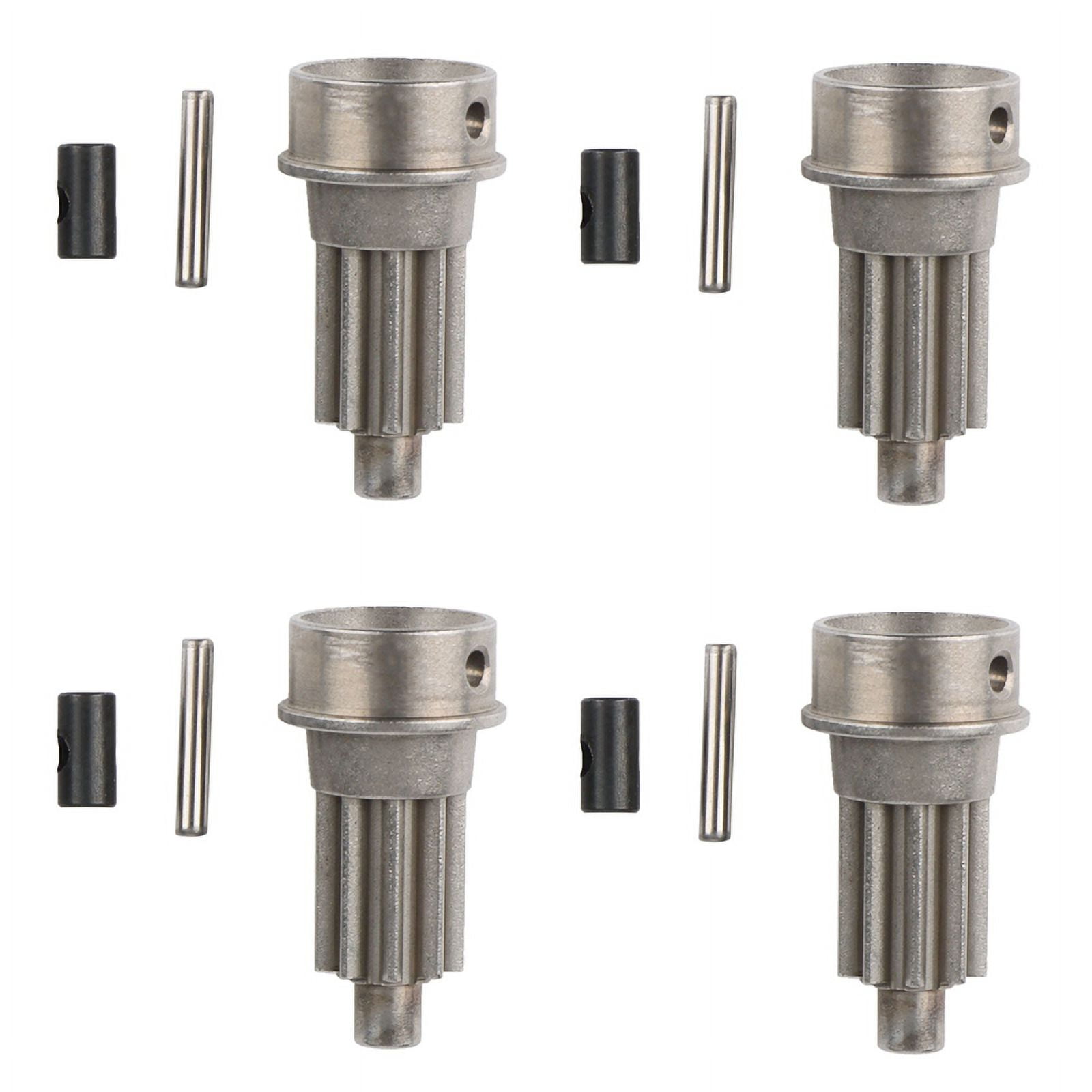 4Pcs Steel Metal Front Portal Drive Input Gear Set 8257 for -4 TRX4 1/ ...