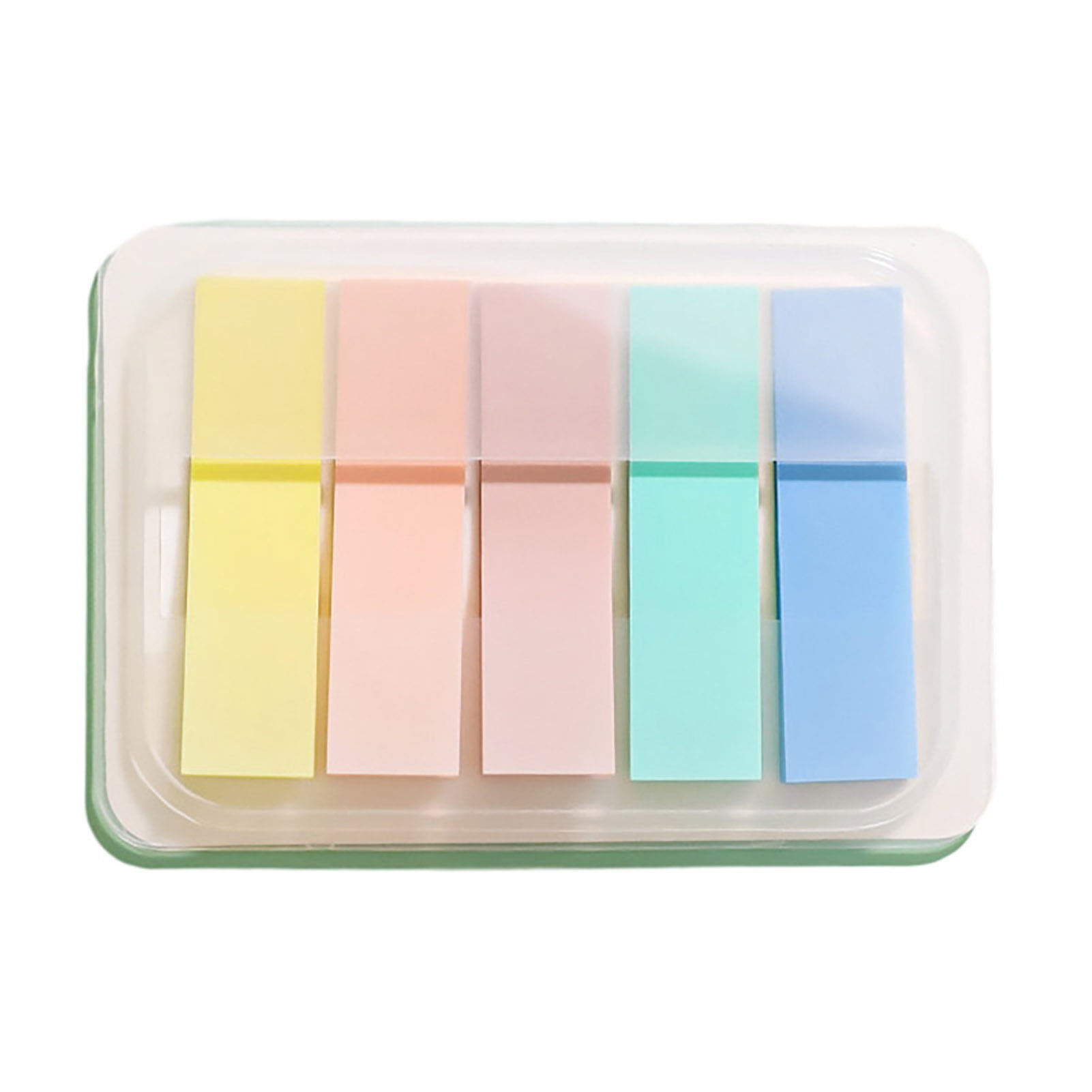 4Pcs Sticky Index Tabs Sorting Paper Stationery Labels Fluorescent ...