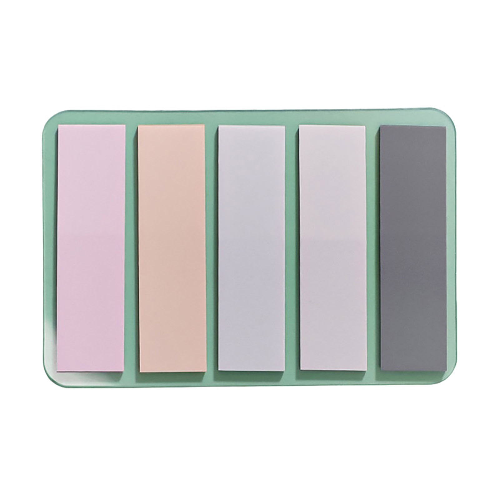 4Pcs Sticky Index Tabs Sorting Paper Stationery Labels Fluorescent ...